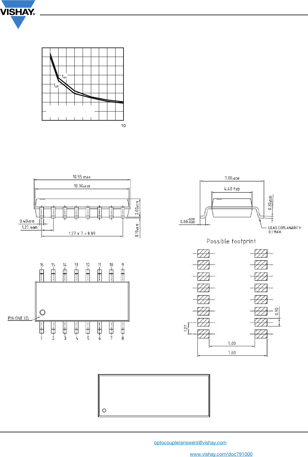 TCMT410 Series Datasheet by Vishay Semiconductor Opto Division | Digi-Key Electronics